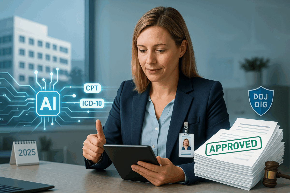 Human Oversight in AI Medical Coding